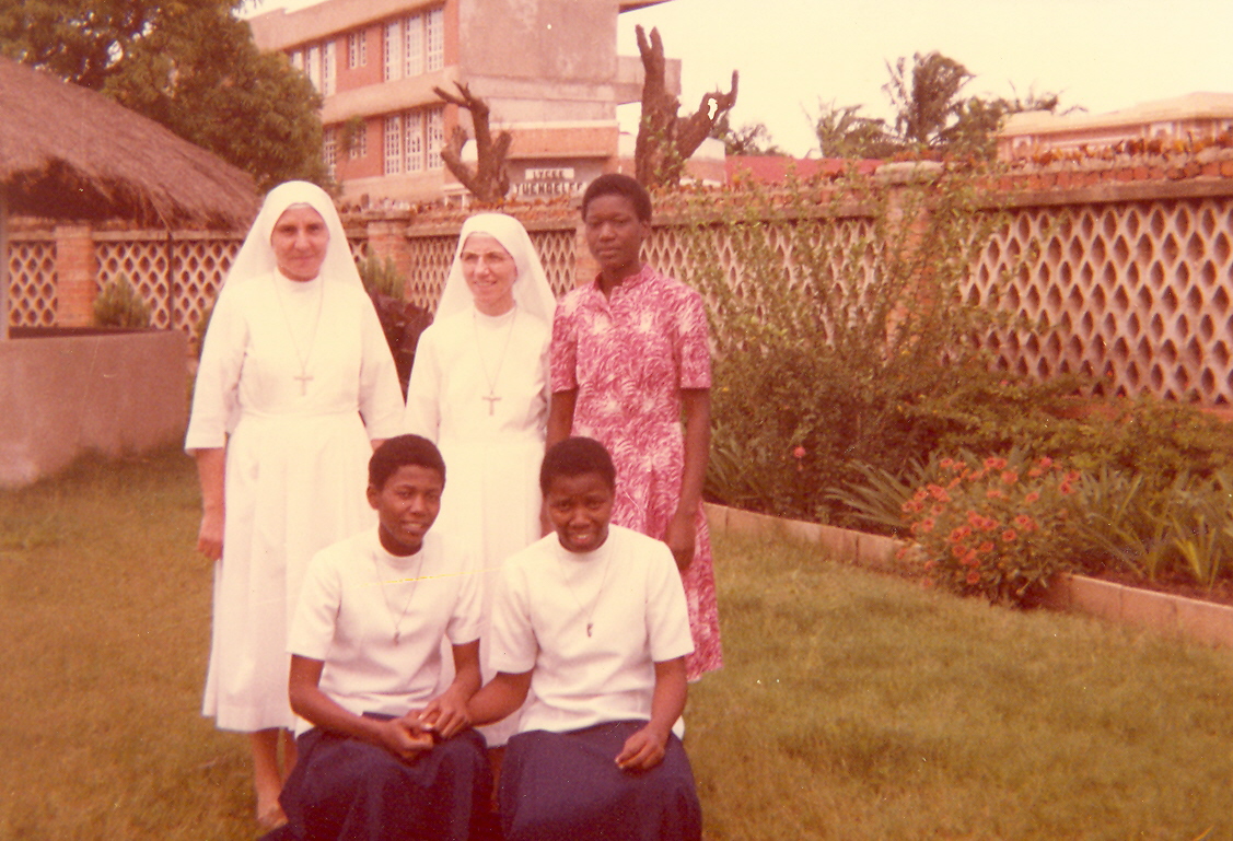 La primera de las Pías Discípulas del Divino Maestro en Congo – PDDM