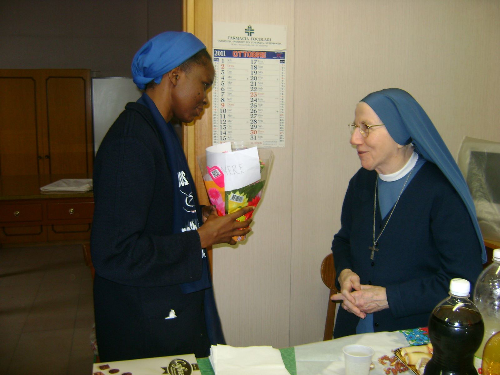 La primera de las Pías Discípulas del Divino Maestro en Congo – PDDM